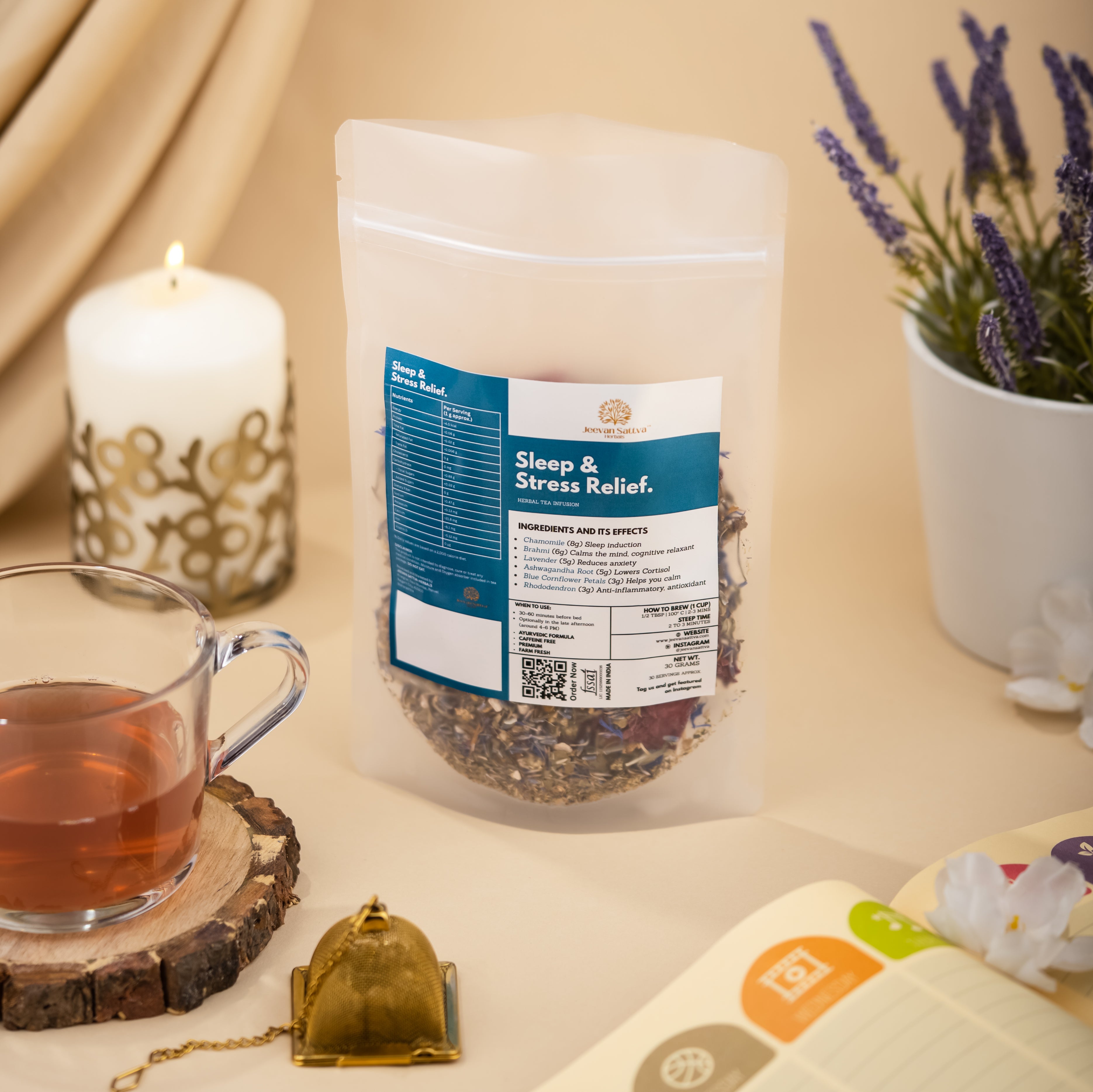 Sleep & Stress Relief Tea – My Store